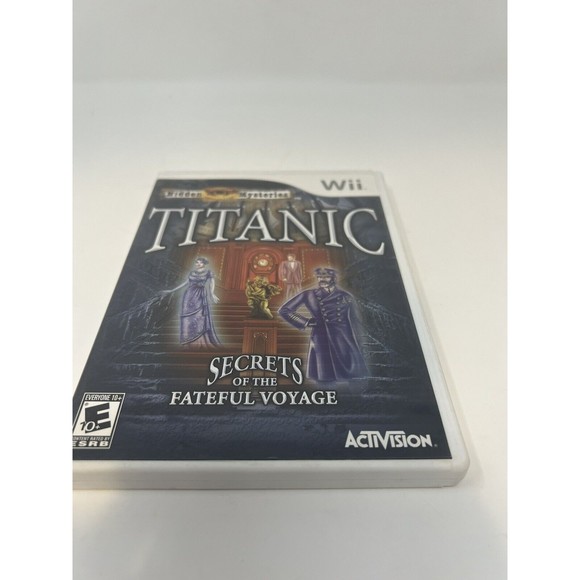 Video Games & Consoles | Hidden Mysteries Titanic Secrets Of The ...
